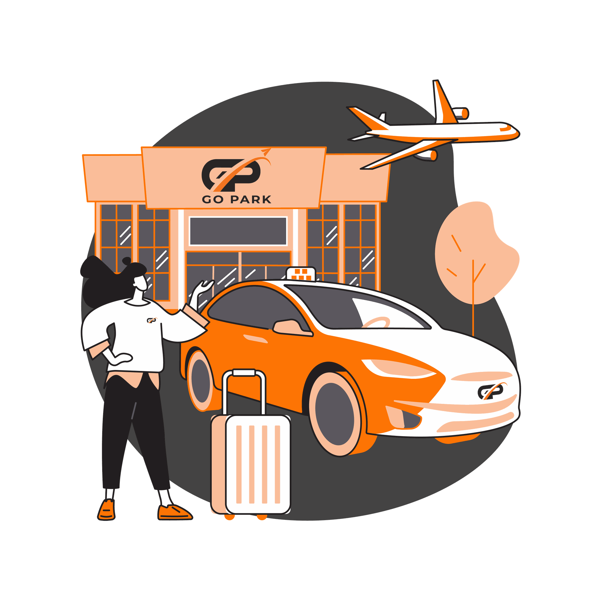 Car Parking near Brussels Airport | From 3,5€ /day | 7min