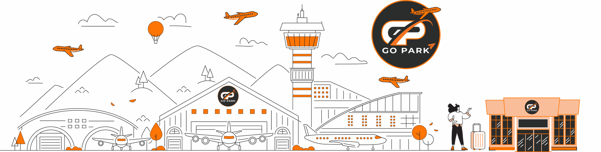 Car Parking near Brussels Airport | From 3,5€ /day | 7min